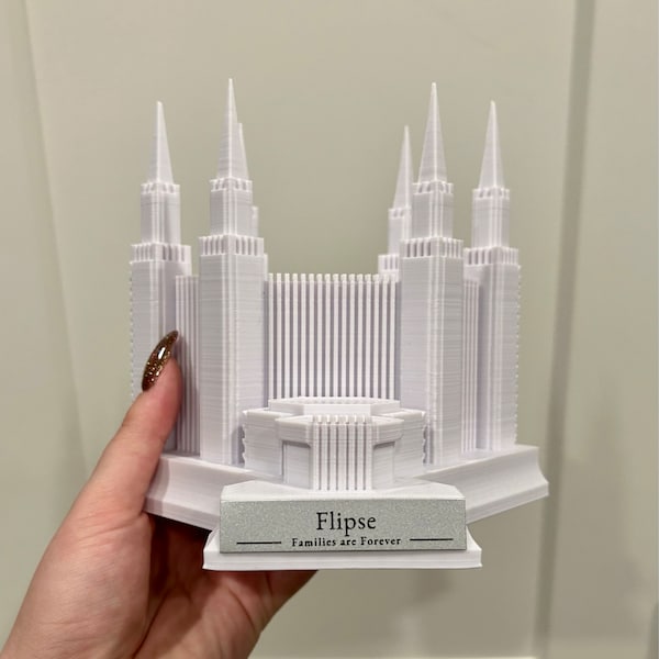 LDS Customized Temple State Sign phoenix, Arizona Temple, Laser Cut and ...