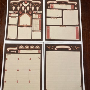 Wild West Printable Dnd Character Sheet PDF for Dungeons and Dragons 5e ...