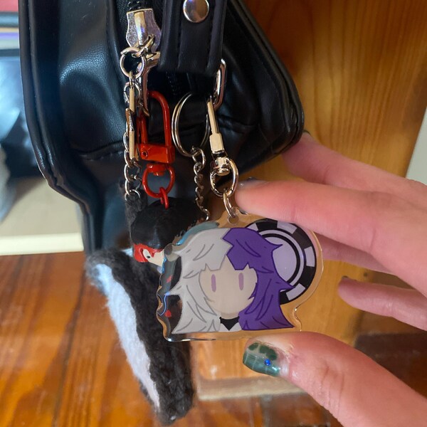 Yuji With Sukuna Back From Jujutsu Kaisen - Etsy