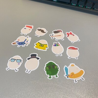 Yippee Pin Yippee Tbh Creature Pin Badges Autism Creature - Etsy