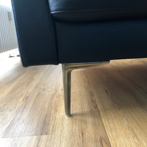 4X Modern Furniture Legs, Minimalist Sofa Foot, Cabinet Gold Legs, Bed ...