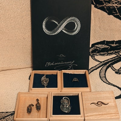 Haida Skull Ring - Etsy