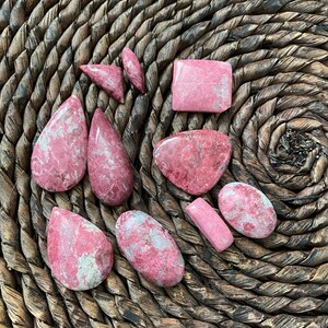 Thulite Thulite Lot Wholesale Lot Thulite Stone Thulite Cabochon ...