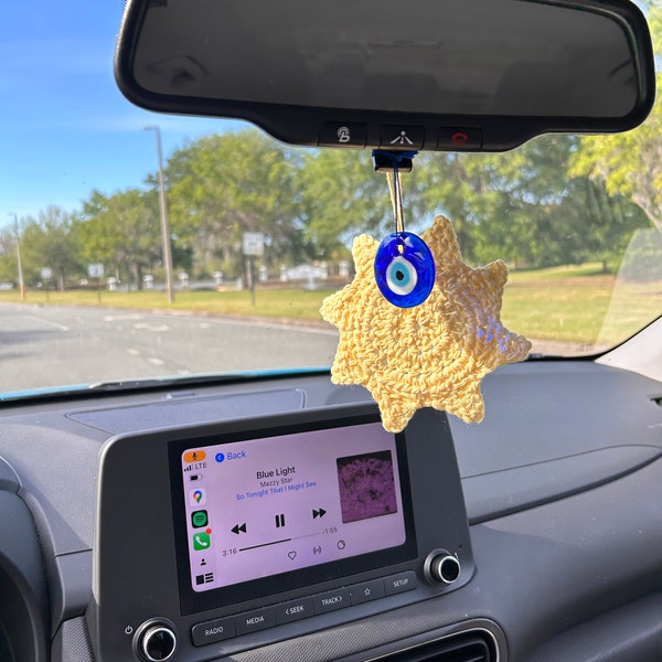 Gear Shift Cover Crochet PDF Pattern / Car Accessories / Gear Shifter ...