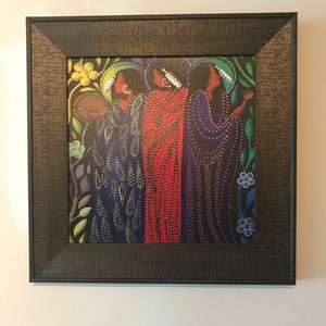 Womens Trail by Jeanne Rorex-bridges Native Art Indigenous | Etsy