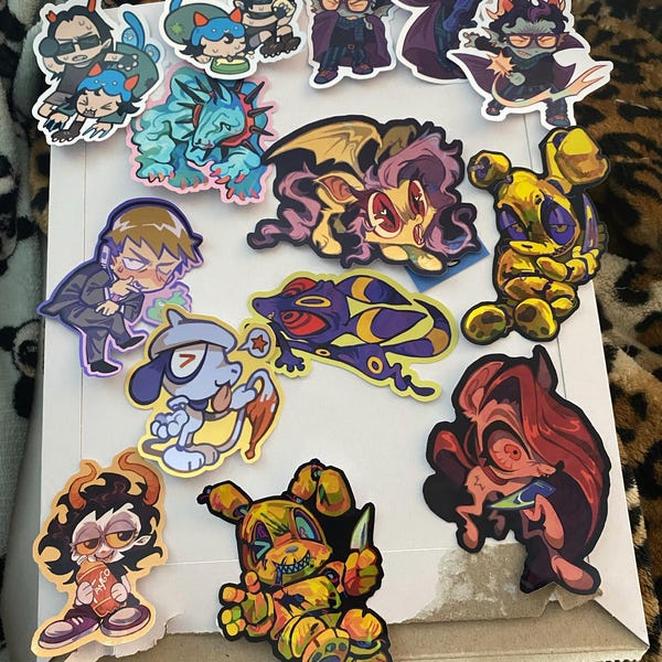 Chihauhau Chilchuck Stickers | Dungeon Meshi - Etsy