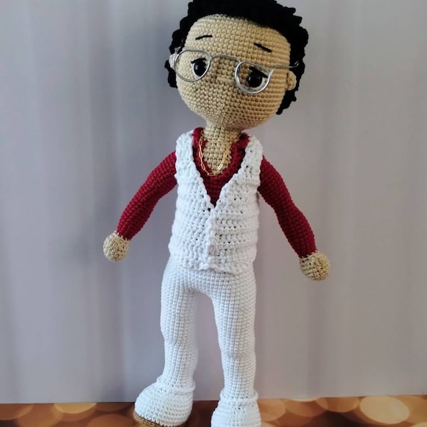 English MIRABEL Pattern Amigurumi Removable Outfit 40 Cm - Etsy