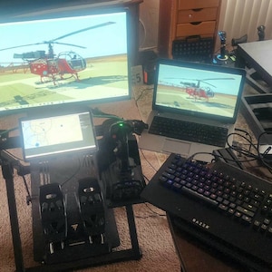 VKB Gladiator Desk Mount STL - Etsy