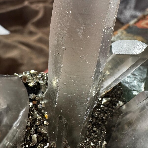 420g Smoky Quartz Crystal Cluster,crystal Vug,mineral Samples,home ...