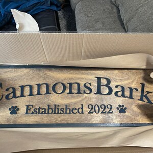 Extra Large Round Farm Sign Ranch Business Sign Raised Text | Etsy