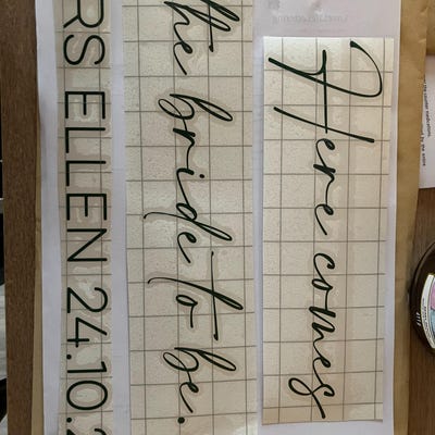 Vinyl Sticker Please Sign Our Guest Book Decal // A3 or A4 // Custom ...