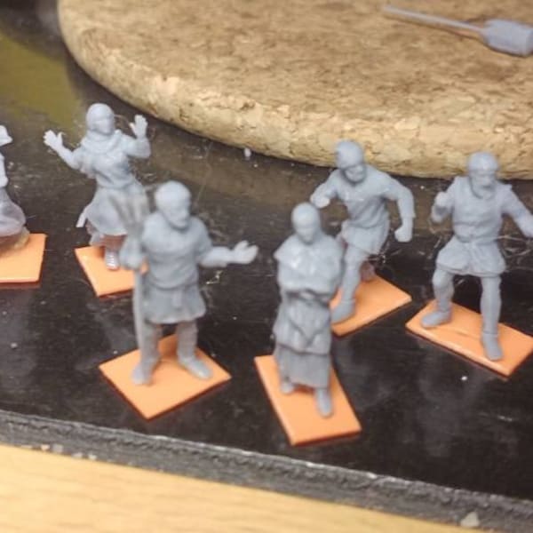 Medieval Mongol Mounted Banner, 1/72, 28mm, 32mm, 1/35, 54mm, 75mm ...