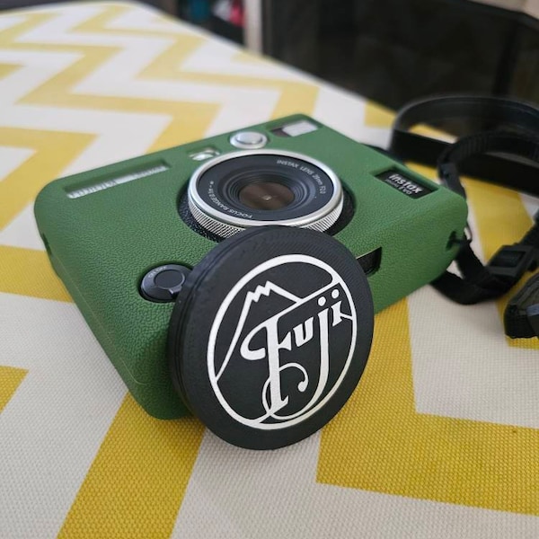 Fujifilm Instax Mini Evo Lens Cap With Vintage Fuji Logo by Fotofoundry ...