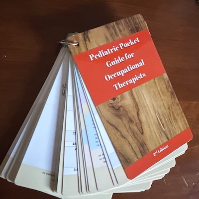 Pediatric Pocket Guide for Occupational Therapists 2nd Edition / OT ...