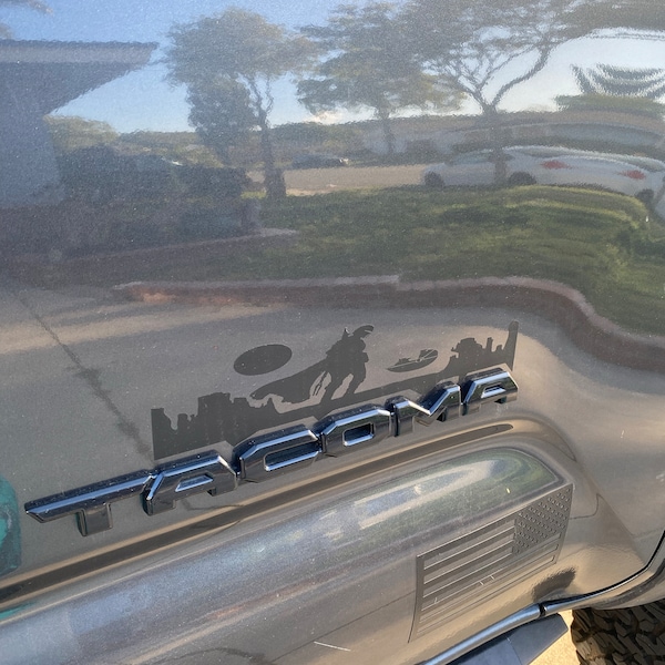 Subaru Logo Decal. Mountain and Evergreen Tree Themed. Outback and ...
