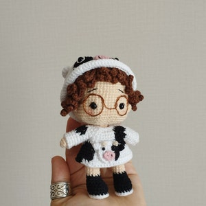 Foxy Crochet Doll Pattern. Amigurumi Crochet Pattern. - Etsy