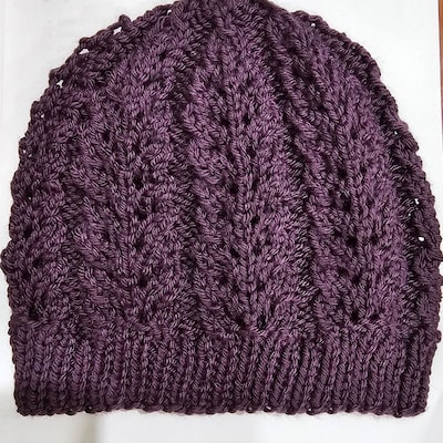Knitting Pattern Hat Masha for a Baby Girl 0-3, 3-6 and 12-18 Months ...