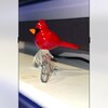 Red Cardinal, Hand Blown Art Glass - Etsy