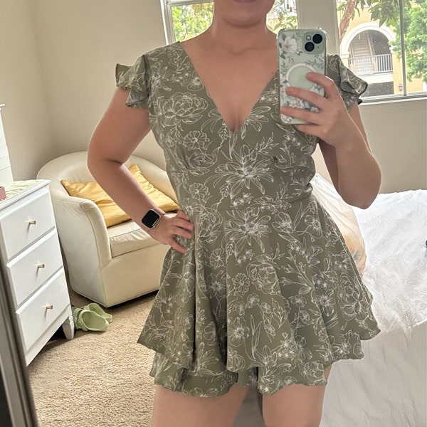 The Daisy Playsuit PDF Sewing Pattern - Etsy
