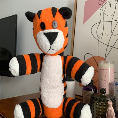 Stuffed Hobbes Plush Tiger 14 Character Collectable - Etsy