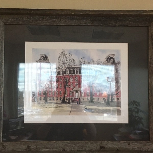 IU Sample Gates Limited Edition (100) Hand Signed Giclee Print, Indiana ...