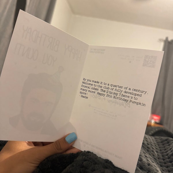 ITS CORN Tiktok Birthday Card, Funny Meme Tiktok Birthday Card, Funny ...