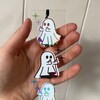 Rude Ghost Bookmarks Cute Bookmarks Spooky Acrylic Bookmark - Etsy