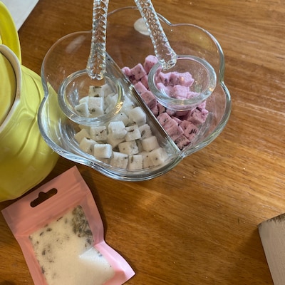 50 Mini Artisan Sugar Cubes - Etsy