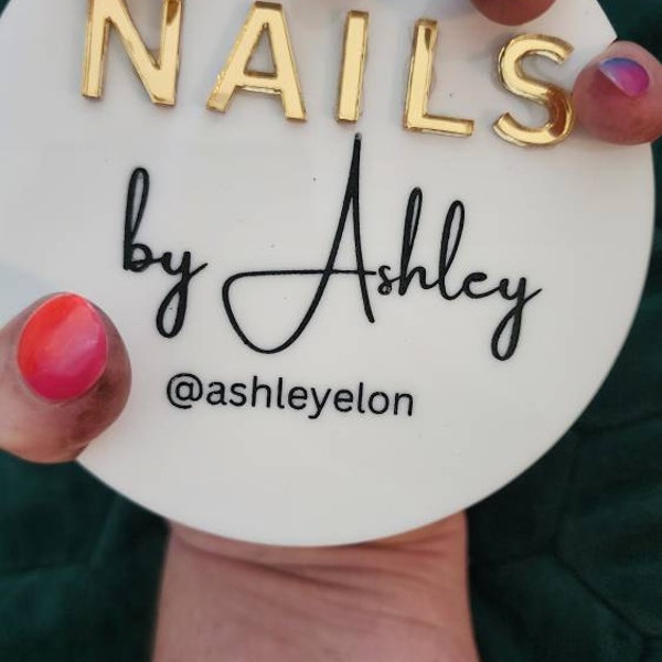 Nailfie Photo Prop | Nail Tech Photo Prop | Business Nail Prop | Photo ...