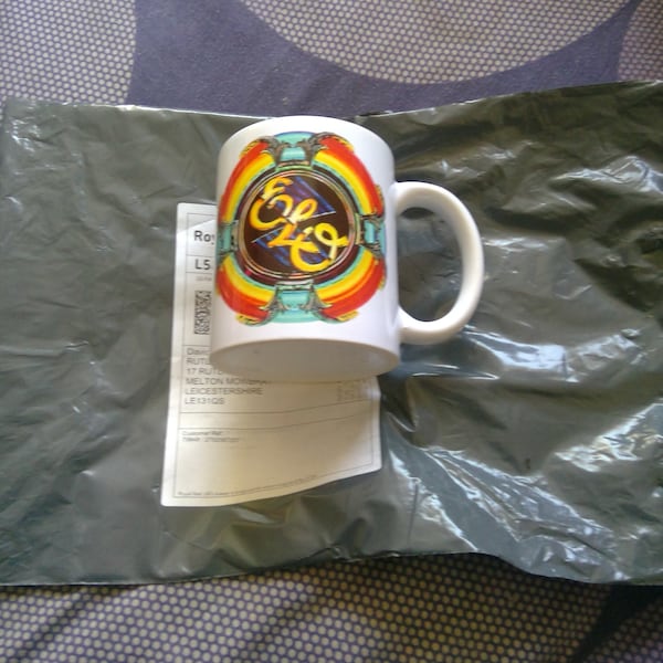 Personalised Classic ELO Mug Electric Light Orchestra Personalised ...