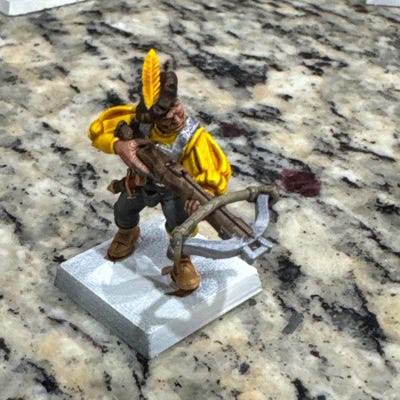 Questing Knight on Foot Highlands Miniatures - Etsy