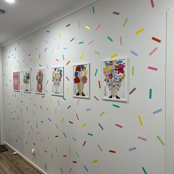 Famous Artist Pattern Printable Posters 1 (10 Artists Dali, Magritte ...