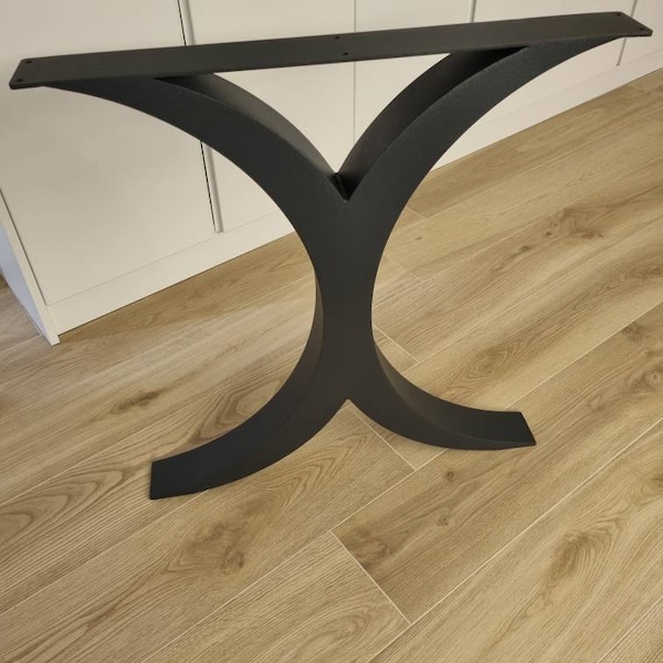 Dining Table Legs With Unique Tree Design. Premium Quality Made With ...