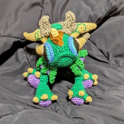 Crochet World of Warcraft Inspired Murloc Amigurumi - Etsy