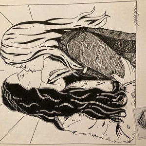 Helm and Yasuda From Greys Anatomy / Jaicy Elliot and Midori Francis - Etsy