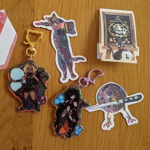 Natchi and Mitty Made in Abyss Waterproof Holographic - Etsy