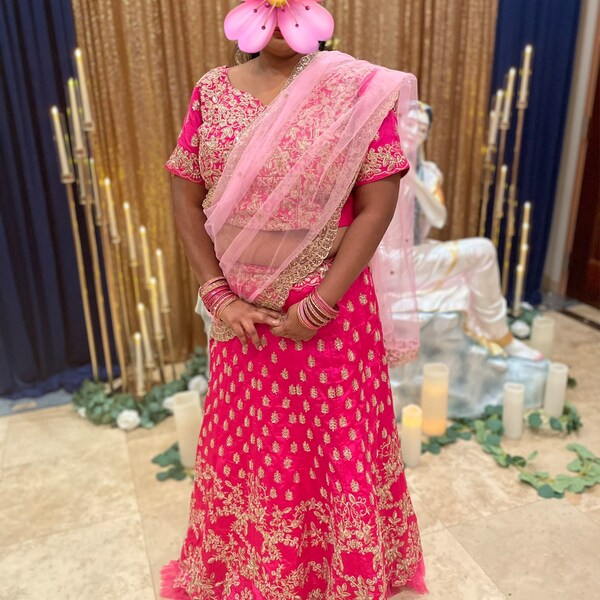 Designer Lehenga Choli for Reception Cocktail Party Mehendi Haldi ...