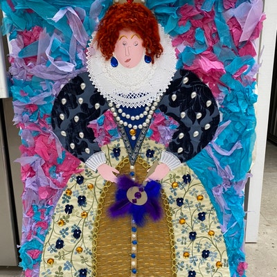 Stick Puppet Kit With Music Henry VIII - Etsy