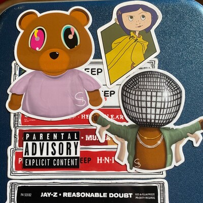 Kanye West Graduation YE Bear CUSTOM Dropout Bear Collectable Yeezy ...