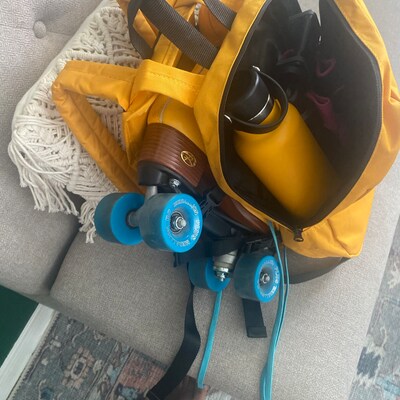 Roller Skate Small Backpacks Colourful Rollerblade Bags, Suits All ...