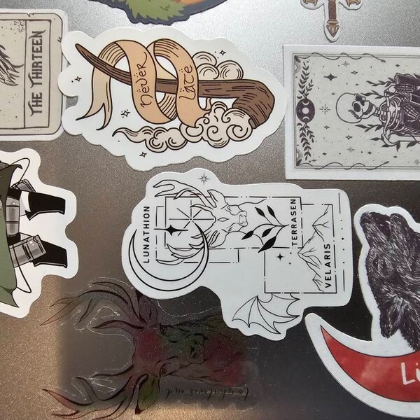 Digital Download Feyre's Tattoo Print, Officially Licensed ACOTAR Print ...