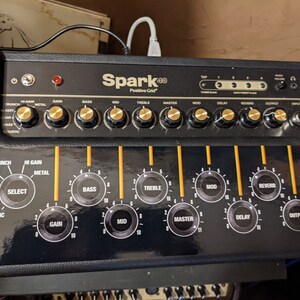 Positive Grid SPARK 40 Control Knob Placement Decal - Etsy