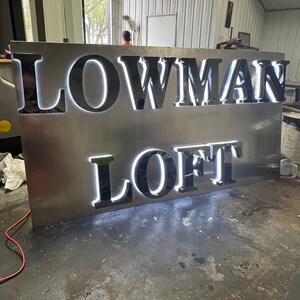 Custom Neon Sign for Store - Etsy