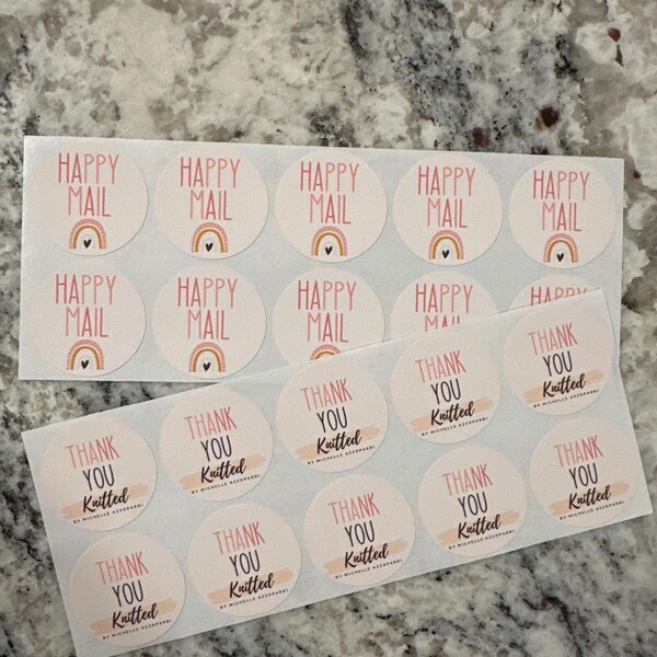 Happy Birthday Stickers, Birthday Cake Cupcake Stickers, Happy Mail ...