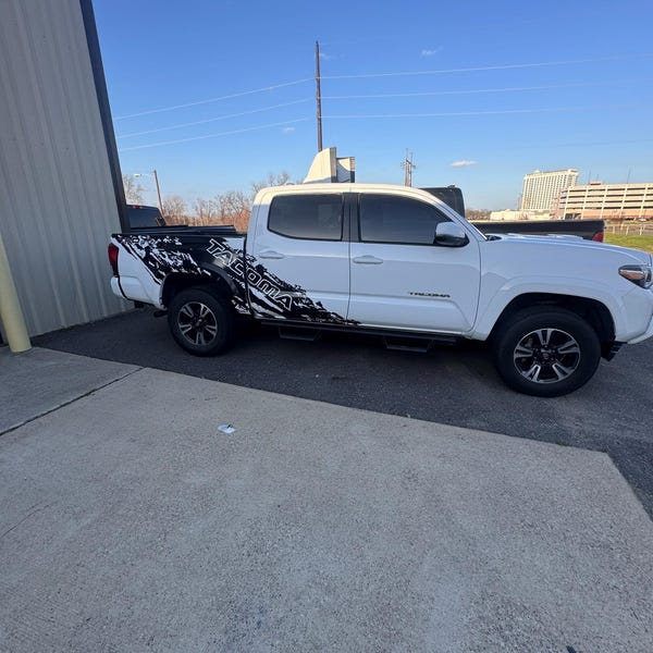 Mud Splash Vinyl Car Graphic Sticker. Set of 2. Ford F150 off Road ...