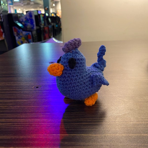 Stardew Valley Chicken Crochet Pattern, Stardew Valley Crochet, Crochet ...