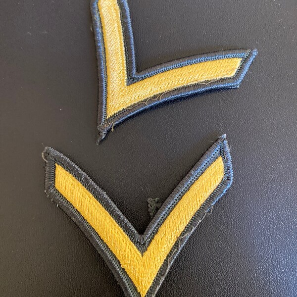 Vintage ARMY PATCHES Military Shoulder Insignia Uniform U.S. Pick A ...
