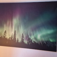 Alpine Lake Canvas Art Alps Canvas Print Alpine Forest Print - Etsy