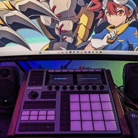 Native Instruments Maschine Stand // Desktop Rack for Maschine Plus or ...