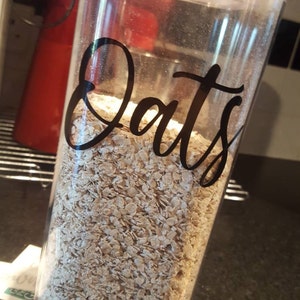 Custom Vinyl Storage Labels Font A Mrs Hinch Style | Etsy